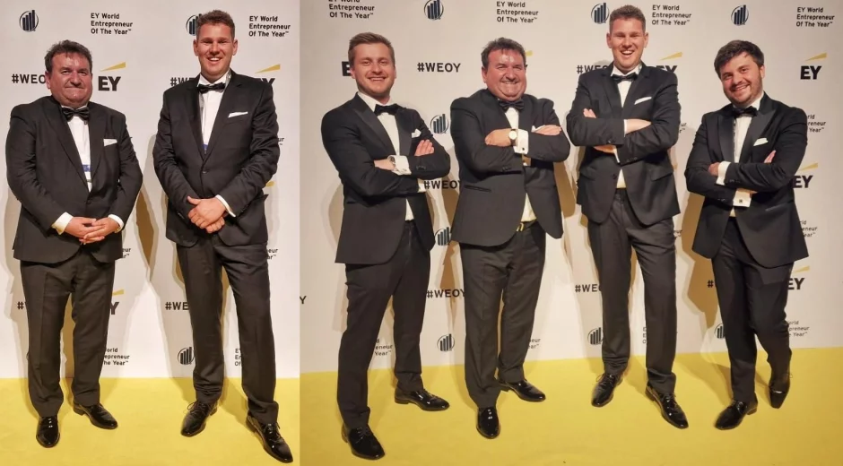 Bomark predstavljao Hrvatsku na dodjeli nagrada za titulu EY Svjetskog ...