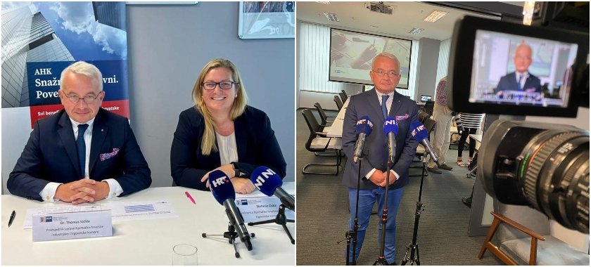 Poduzeća spremna ulagati u Hrvatsku, pokazalo istraživanje AHK-a